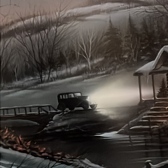 EVENING WITH FRIENDS TERRY REDLIN | Art | Certificate Of Authenticity ...
